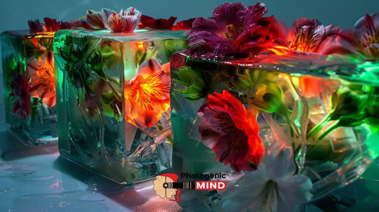 Frozen Flower Photography Ideas: 30 Stunning Sparks