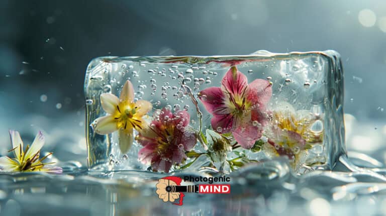 Frozen Flower Photography Ideas: 30 Stunning Sparks