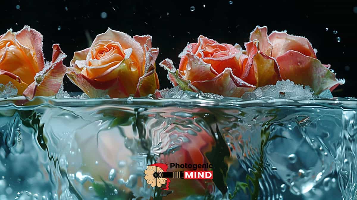 Frozen Flower Photography Ideas: 30 Stunning Sparks