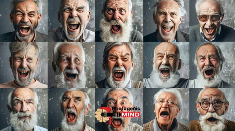 Facial Expressions In Photography: 14 Emotive Poses