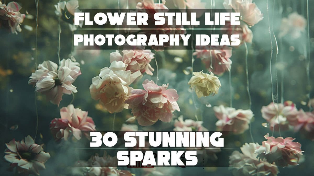 Flower Still-Life Photography Ideas: 30 Stunning Sparks