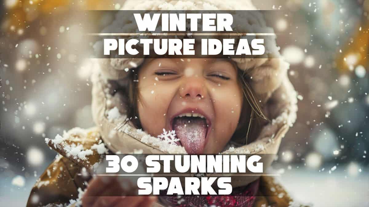Winter Picture Ideas: 30 Stunning Sparks