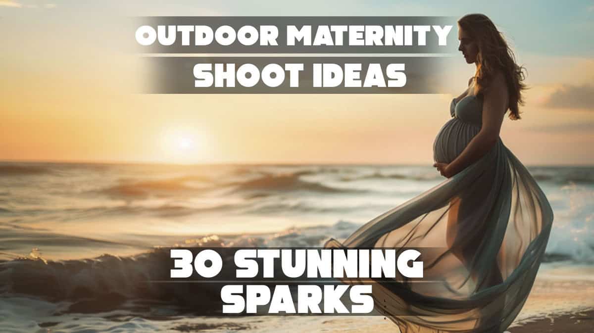 Outdoor Maternity Shoot Ideas: 30 Stunning Sparks - Photogenic Mind