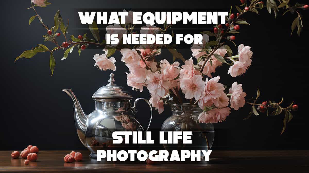 What Equipment Is Needed For Still Life Photography?