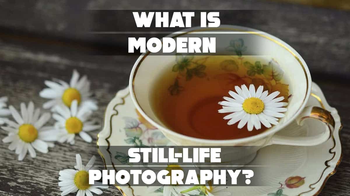 What Is Modern Still Life Photography?