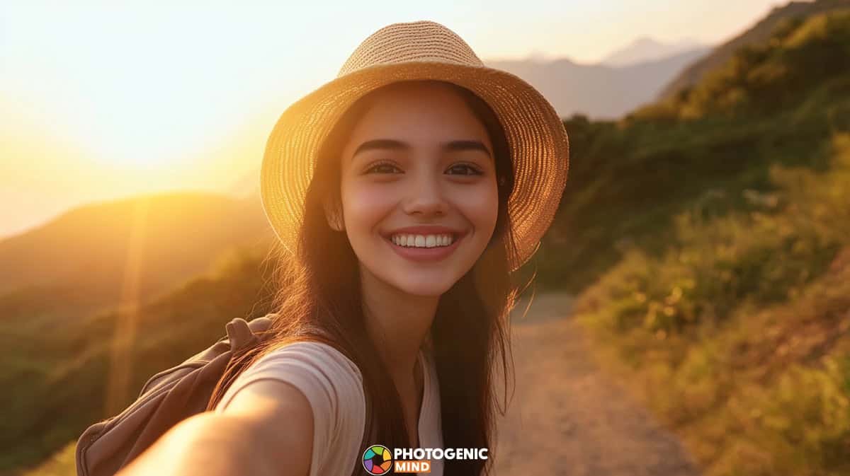 How to Look Good on the Selfie Camera?