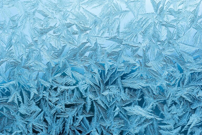 How Can You Capture Cool Frost And Ice Patterns?