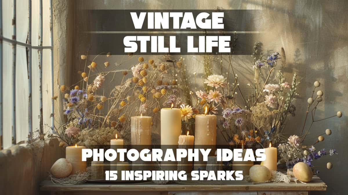 Vintage Still Life Photography Ideas