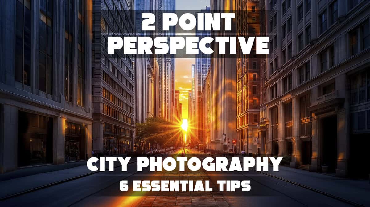 2 Point Perspective City Photography: 6 Essential Tips