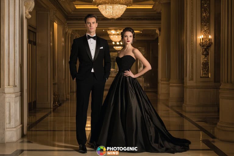 Formal Photoshoot Ideas: 7 Stunning Sparks