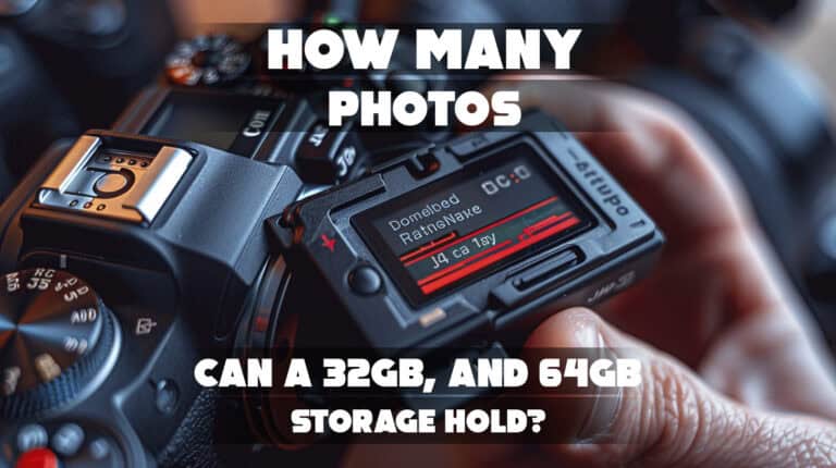 How Many Photos Can 32GB Or 64GB Storage Hold?