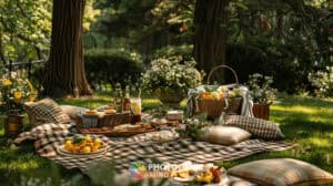 Picnic Photoshoot Ideas: 15 Inspiring Sparks