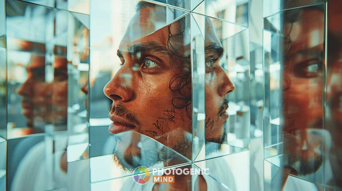 Photography With Multiple Mirrors Why Do You Look Better In The Mirror