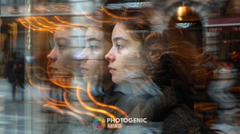 Creative Mirror Portrait Photography Ideas