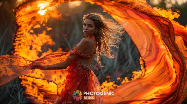 Fire Photoshoot Ideas: 11 Inspiring Sparks