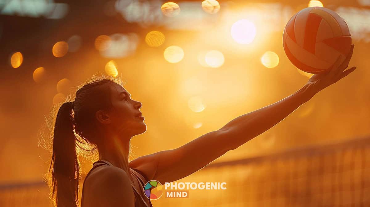 Volleyball Photoshoot Ideas: 10 Sparks