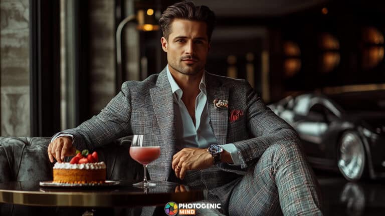 Male Birthday Photoshoot Ideas: 8 Stunning Sparks