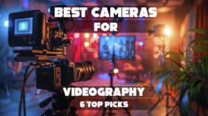 Best Cameras For Videography: 6 Top Picks