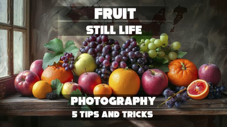 Fruit Still Life Photography: 5 Tips And Tricks